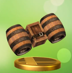File:RocketbarrelPackTrophyWiiU.png - SmashWiki, the Super Smash Bros. wiki