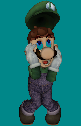 File:Luigi Unused Trophy Brawl.png - SmashWiki, the Super Smash Bros. wiki