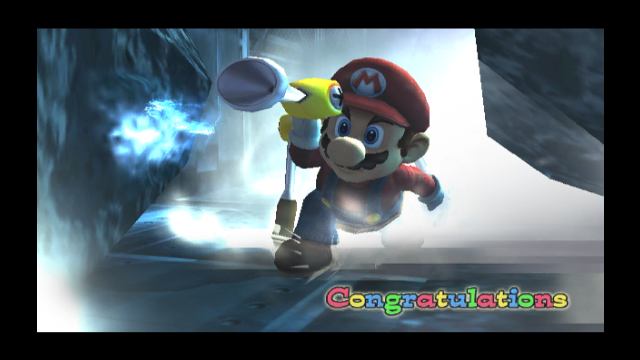 File:Mario Congratulations Screen Classic Mode Brawl.png - SmashWiki ...