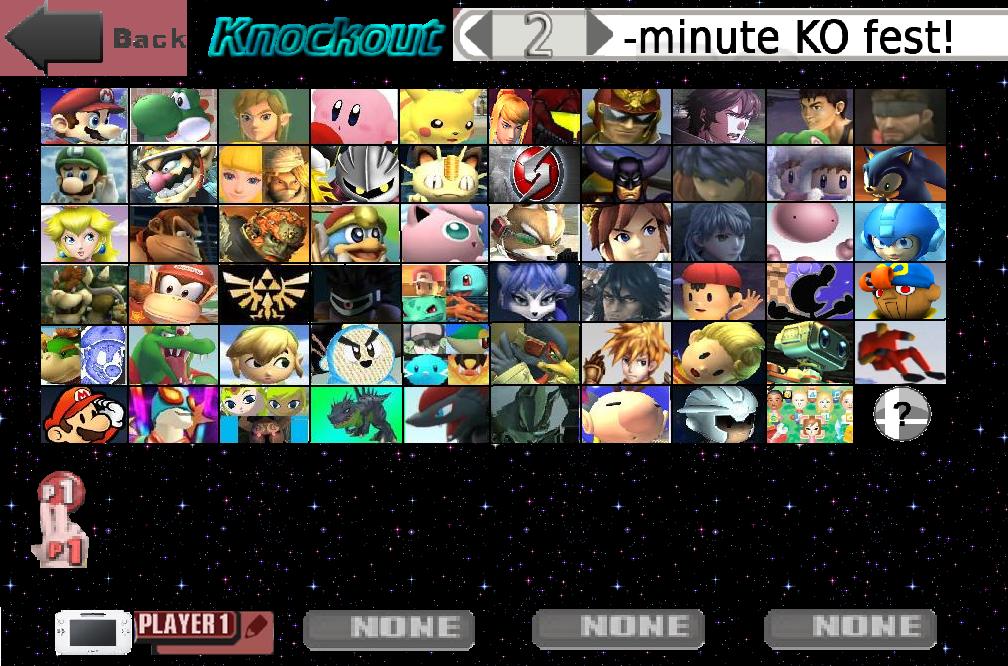 User:MeleeMarth01/SSB4 Roster Contest - SmashWiki, the Super Smash Bros ...