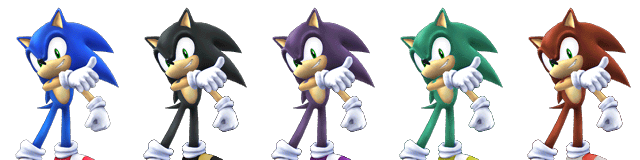 File:Sonic Palette (PM).png - SmashWiki, the Super Smash Bros. wiki