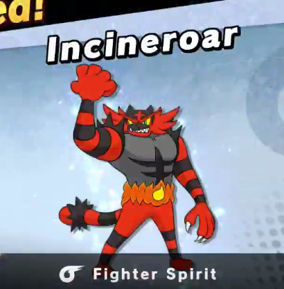 File:SSBU spirit Incineroar.png - SmashWiki, the Super Smash Bros. wiki