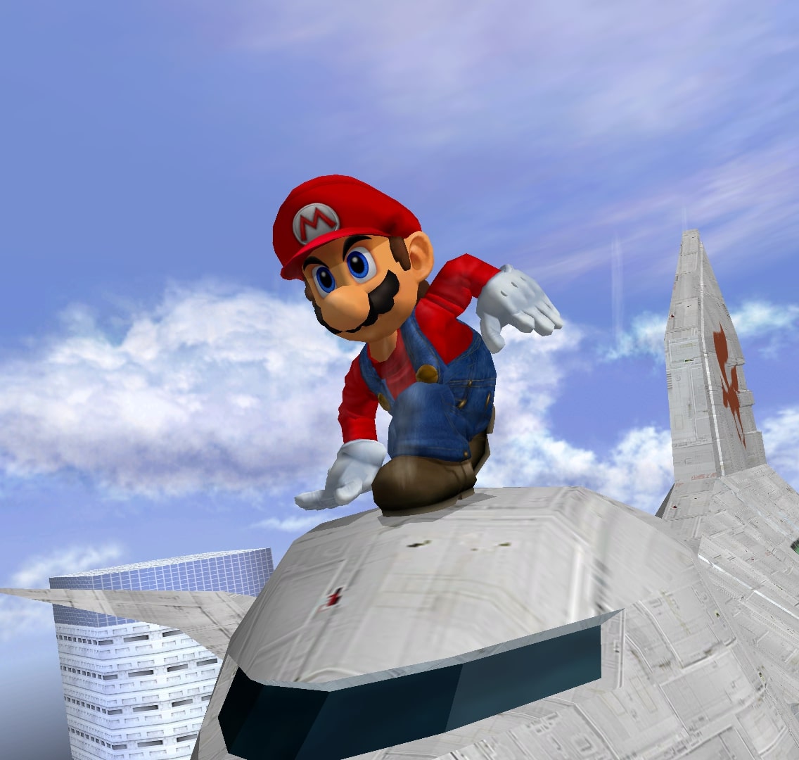 File:Mario Landing SSBM.jpg - SmashWiki, the Super Smash Bros. wiki