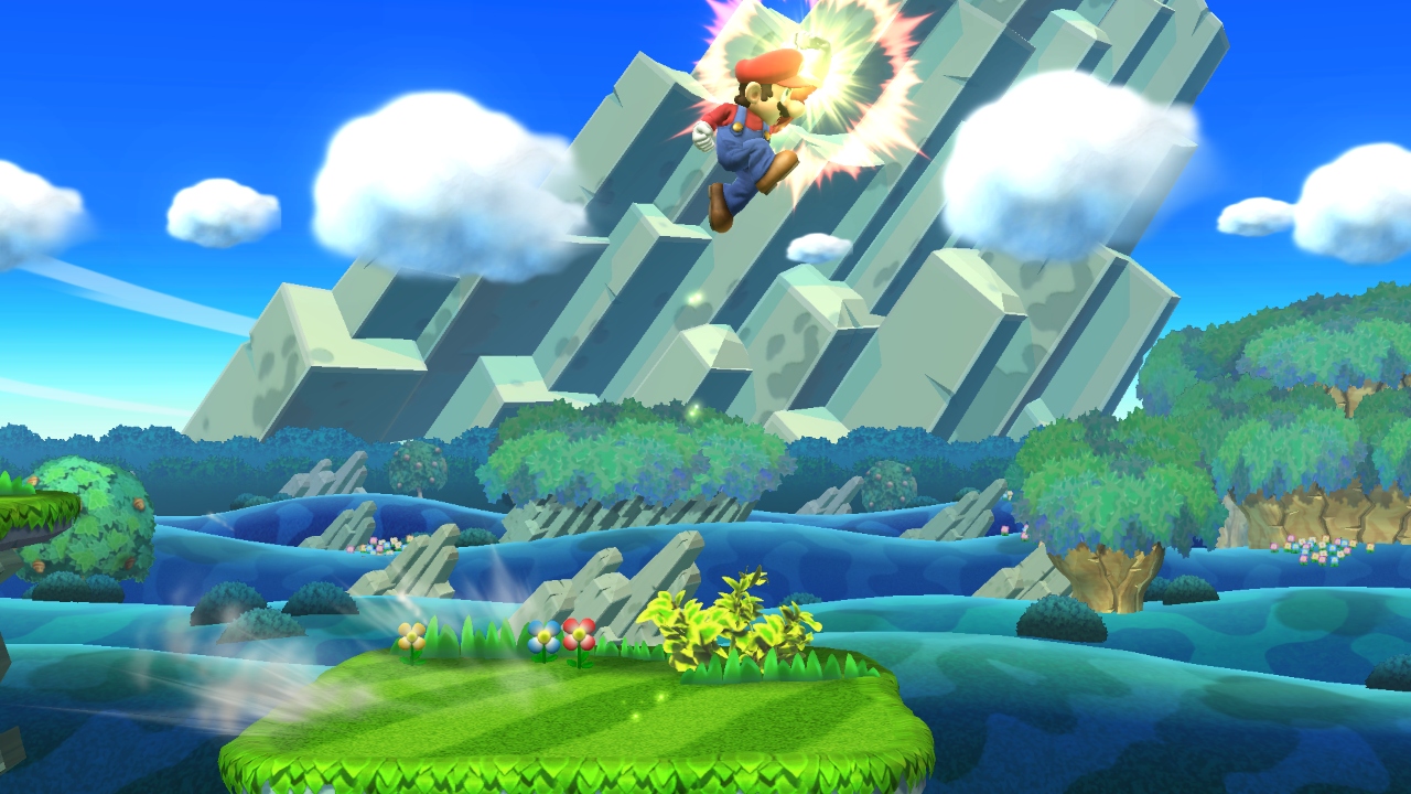 File:MarioSuperJumpPunchWiiU.jpg - SmashWiki, the Super Smash Bros. wiki