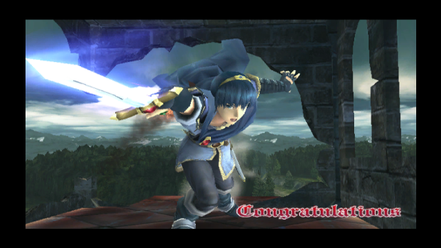 File:Marth Congratulations Screen Classic Mode Brawl.png - SmashWiki ...