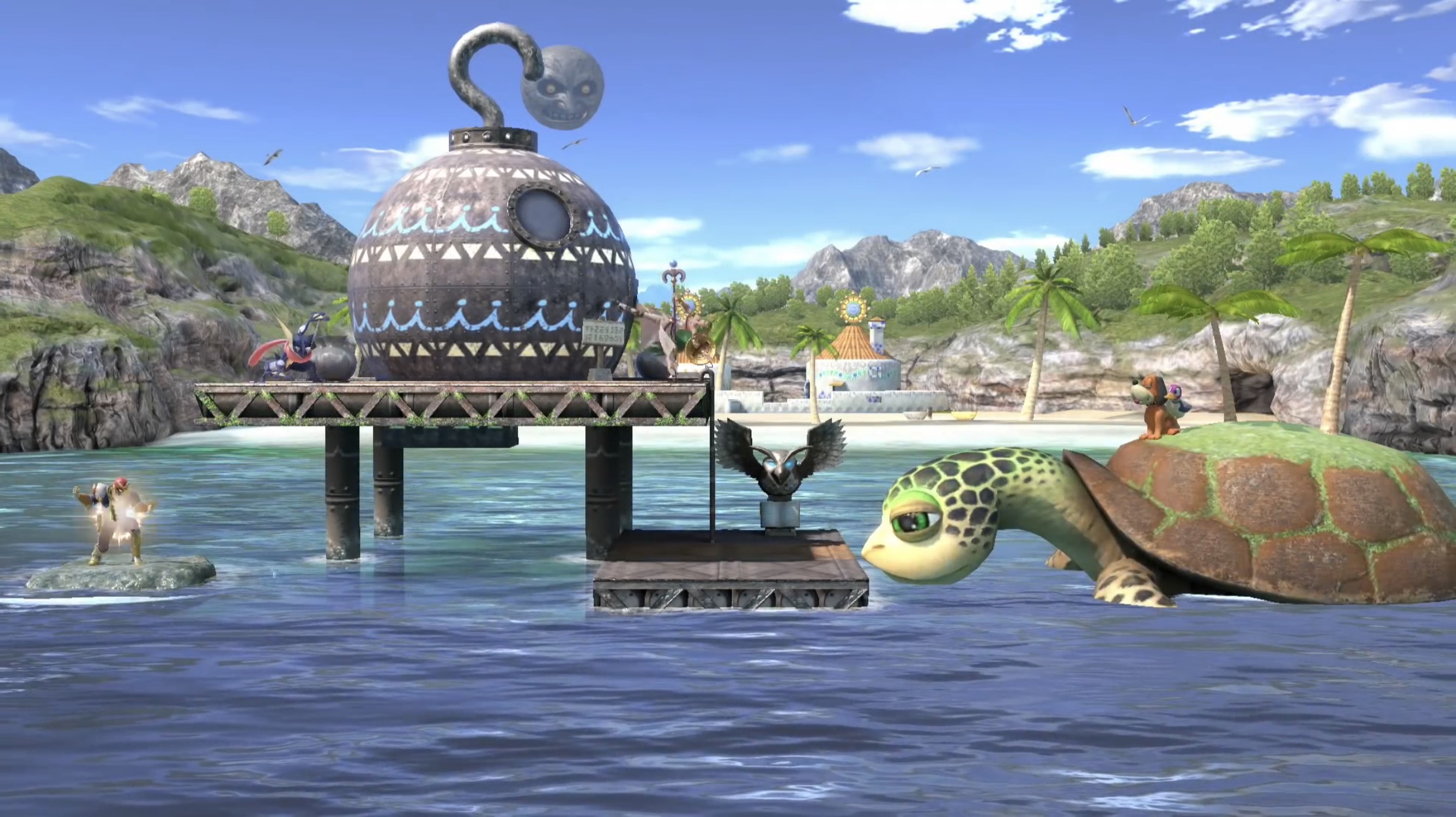 File:SSBU-Great Bay.jpg - SmashWiki, the Super Smash Bros. wiki