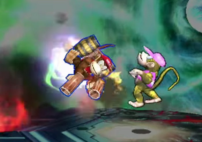 File:Rocketbarrel Barrage SSB4.png - SmashWiki, the Super Smash Bros. wiki