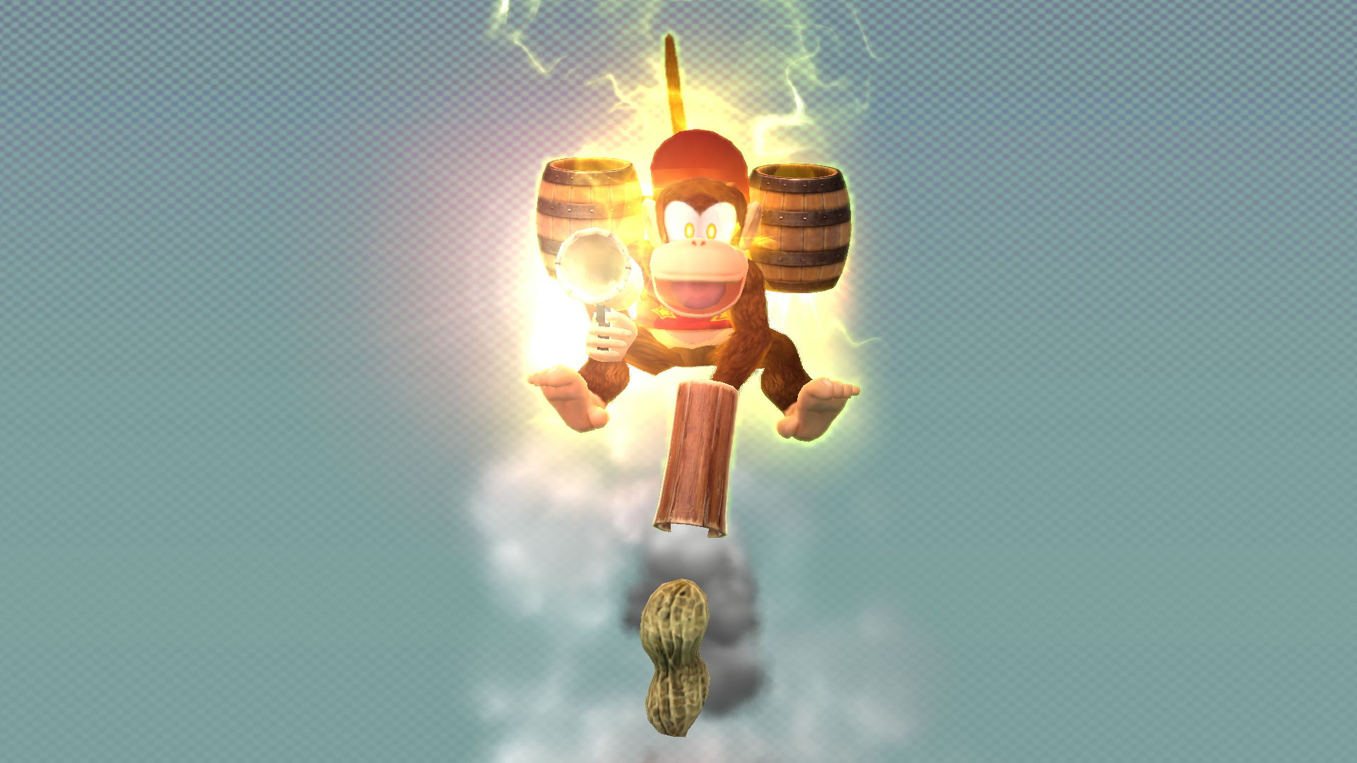 File:Rocketbarrel Barrage SSB4.png - SmashWiki, the Super Smash Bros. wiki