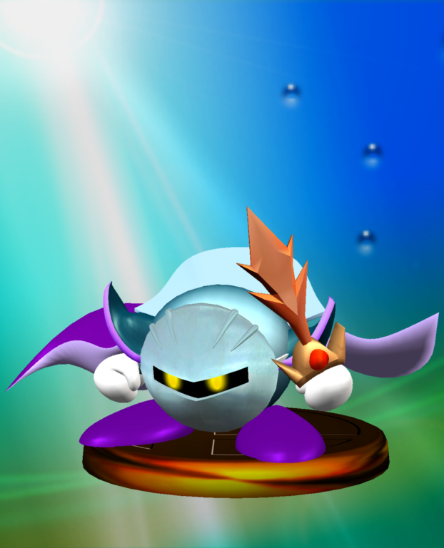 File:Meta Knight Trophy Melee.png - SmashWiki, the Super Smash Bros. wiki