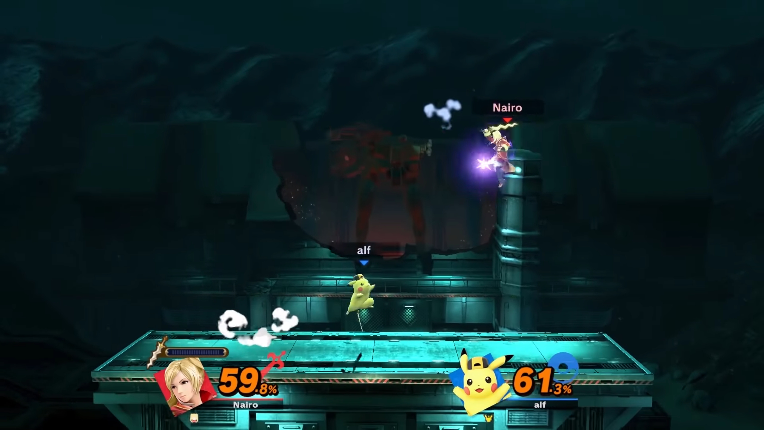 File:SSBU-Shadow Moses IslandOmega.png - SmashWiki, the Super Smash ...