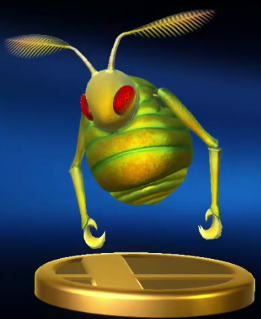 File:SwoopingSnitchbugTrophyWiiU.png - SmashWiki, the Super Smash Bros ...