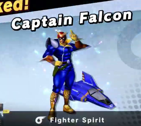 File:SSBU spirit Captain Falcon.png - SmashWiki, the Super Smash Bros. wiki