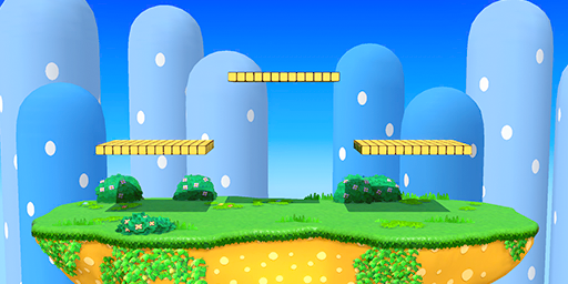 File:SSBU-Yoshi's Island (SSBM)Battlefield.png - SmashWiki, the Super ...
