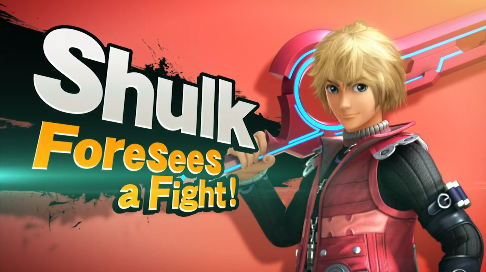 File:SSB4 Newcomer Introduction Shulk.png - SmashWiki, the Super Smash ...