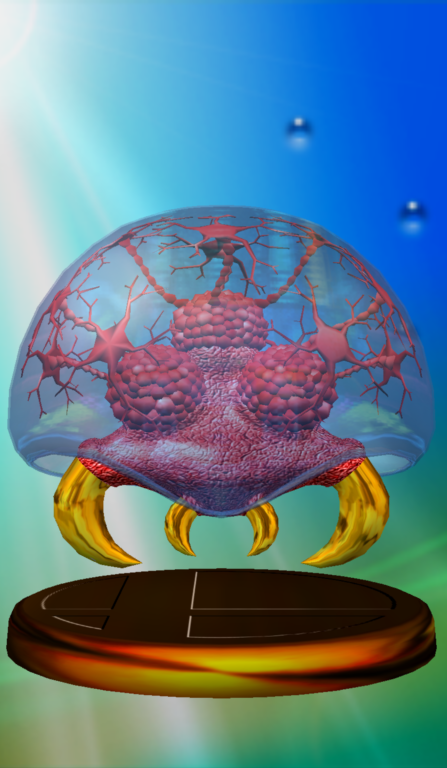 File:Metroid Trophy Melee.png - SmashWiki, the Super Smash Bros. wiki