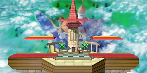 File:SSBU-Peach's CastleBattlefield.png - SmashWiki, the Super Smash ...