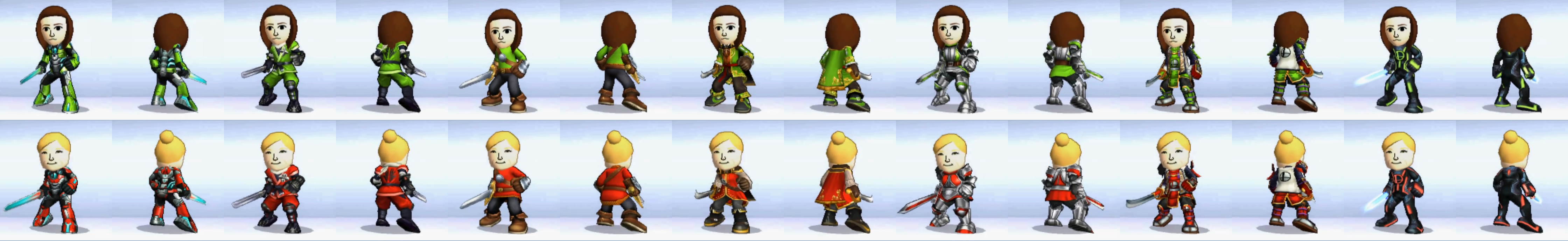File:Mii Swordfighter Costumes (SSB4).png - SmashWiki, the Super Smash ...