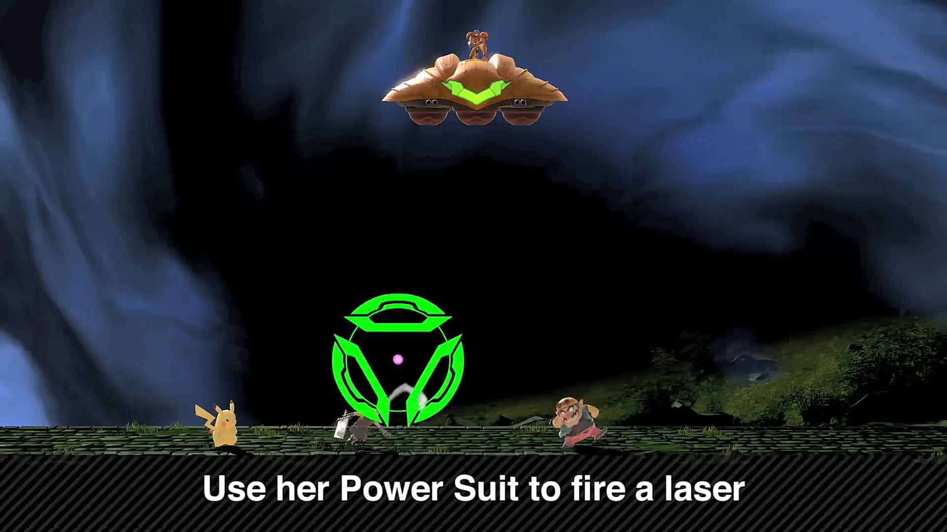 File:ZSS Zero Laser SSBU.png - SmashWiki, the Super Smash Bros. wiki