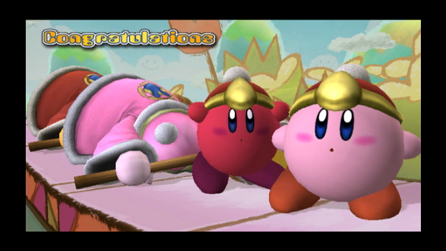 File:Kirby Classic Mode Congratulations Screen Brawl.png - SmashWiki ...