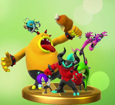 File:TheDeadlySixTrophyWiiU.png - SmashWiki, the Super Smash Bros. wiki