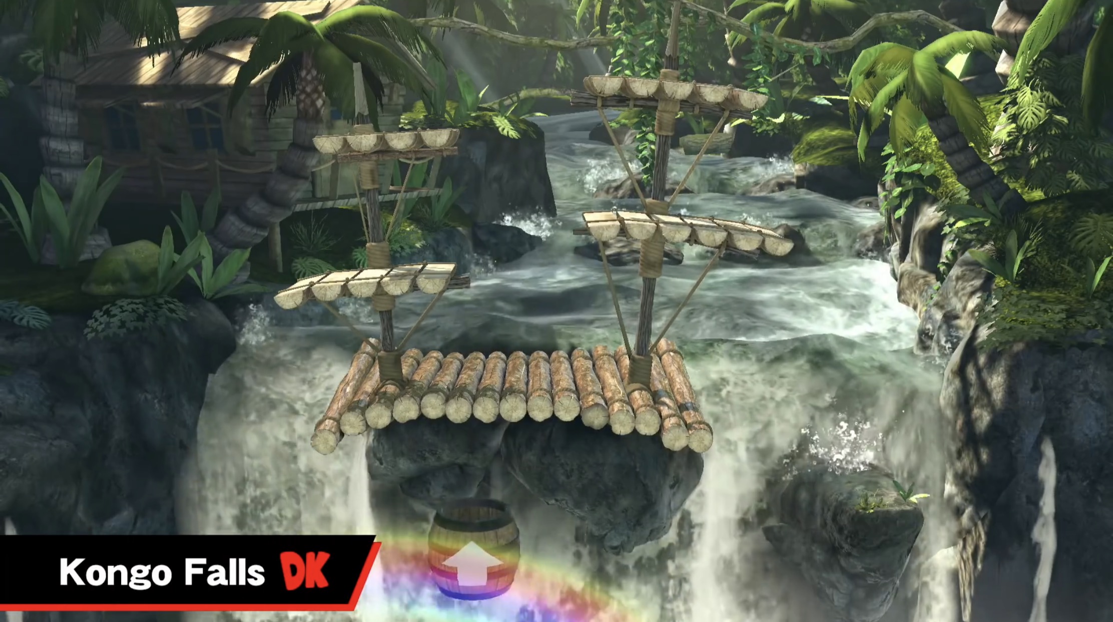 File:SSBU-Kongo Falls.jpg - SmashWiki, the Super Smash Bros. wiki