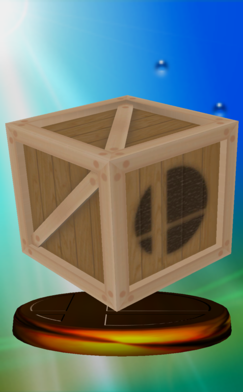 File:Crate Melee Trophy.png - SmashWiki, the Super Smash Bros. wiki