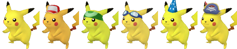 File:Pikachu Palette (PM).png - SmashWiki, the Super Smash Bros. wiki