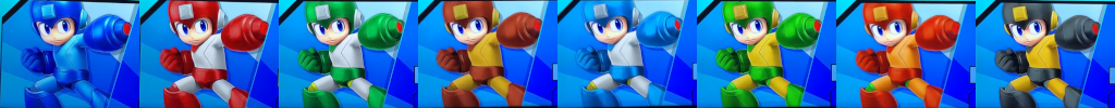File:Mega Man Palette (SSBU).png - SmashWiki, the Super Smash Bros. wiki