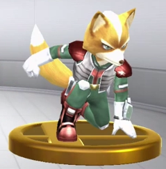 File:FoxAssaultTrophyWiiU.png - SmashWiki, the Super Smash Bros. wiki