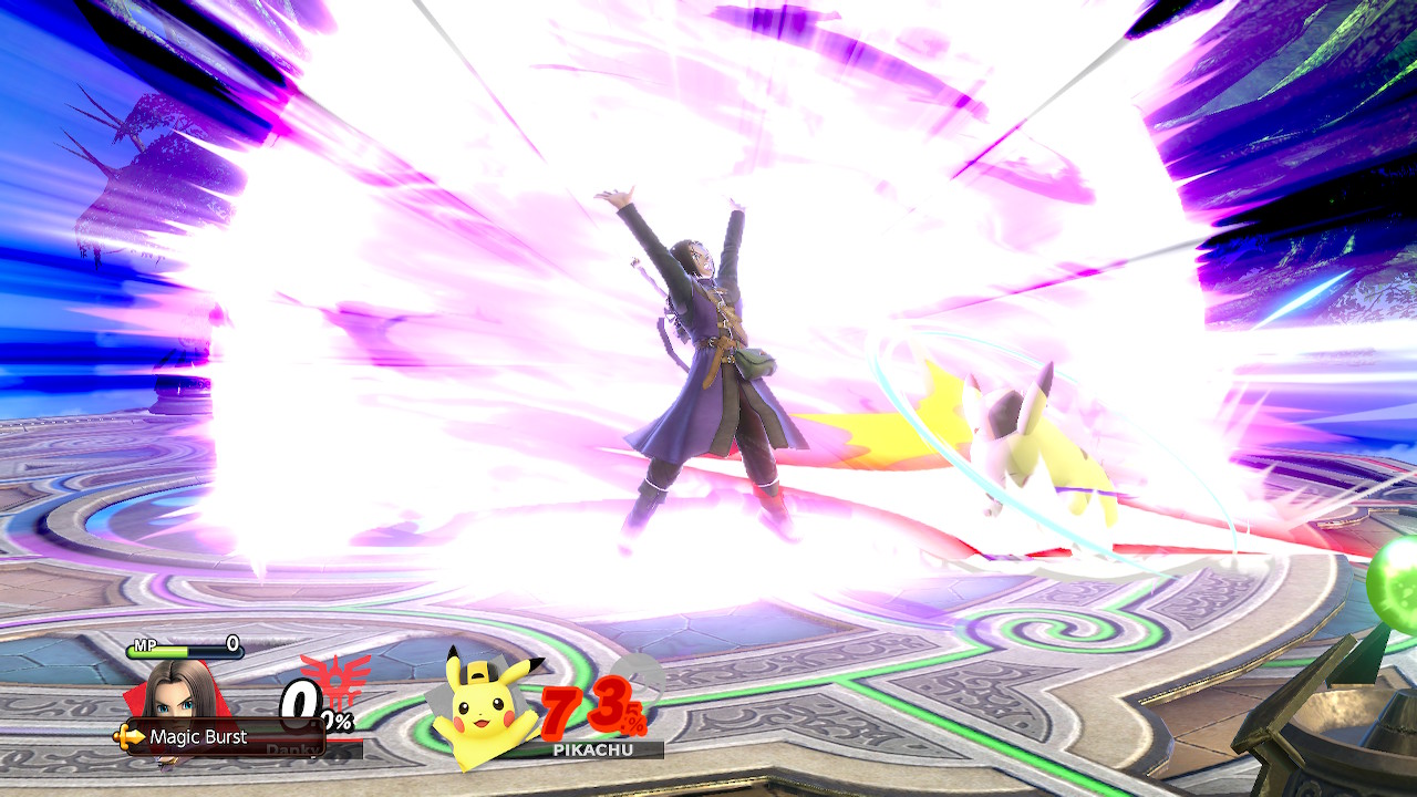 File:Hero Magic Burst.jpg - SmashWiki, the Super Smash Bros. wiki