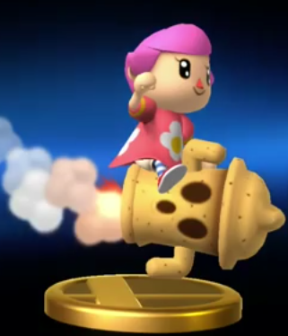 File:VillagerAltTrophyWiiU.png - SmashWiki, the Super Smash Bros. wiki