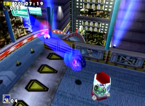 File:Homing Attack SA.png - SmashWiki, the Super Smash Bros. wiki