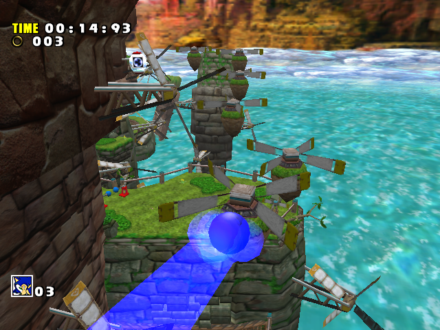 File:Homing Attack SA.png - SmashWiki, the Super Smash Bros. wiki
