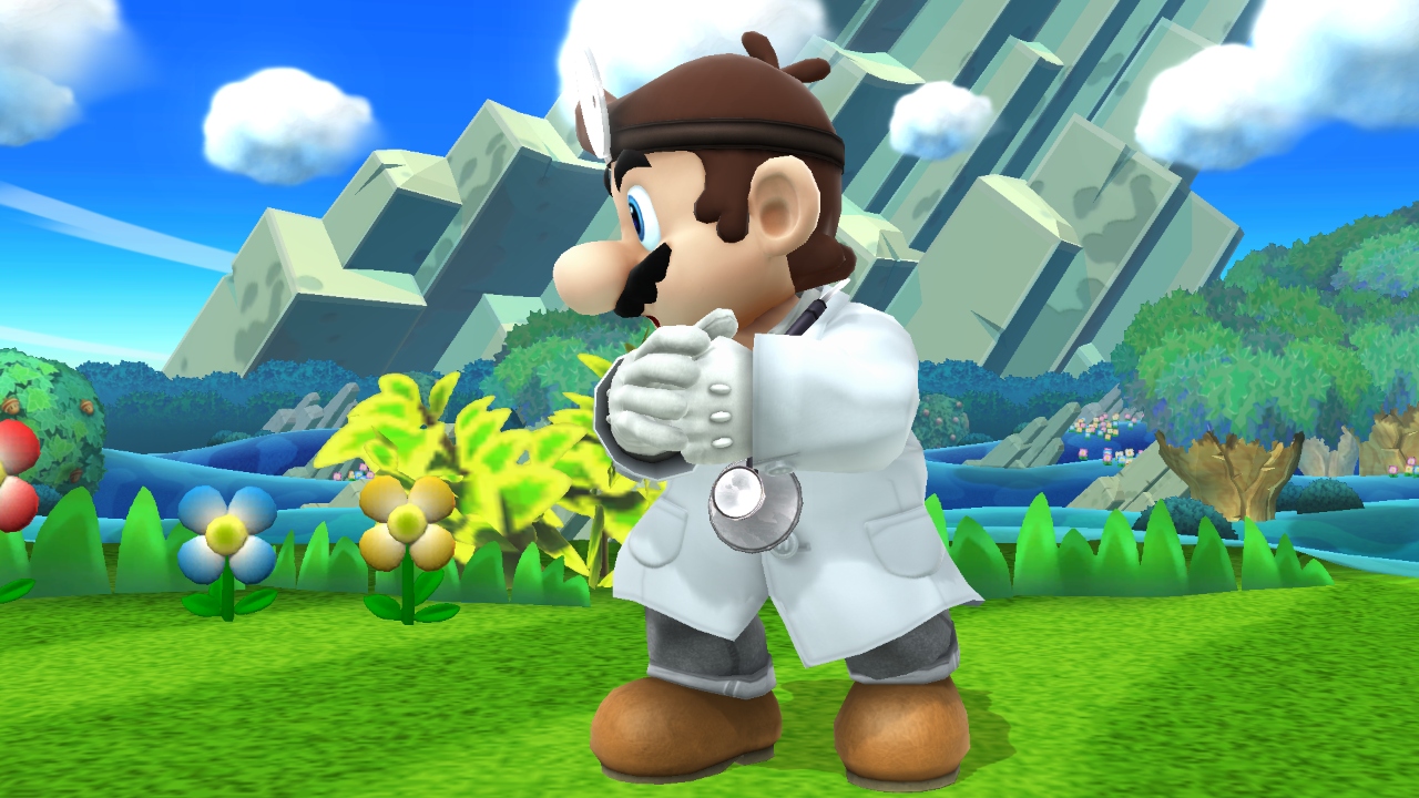 File:DrMarioIdlePose1WiiU.jpg - SmashWiki, the Super Smash Bros. wiki
