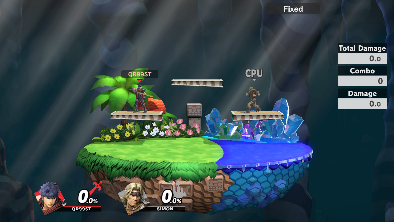 File:SSBU-The Great Cave OffensiveBattlefield.png - SmashWiki, the ...