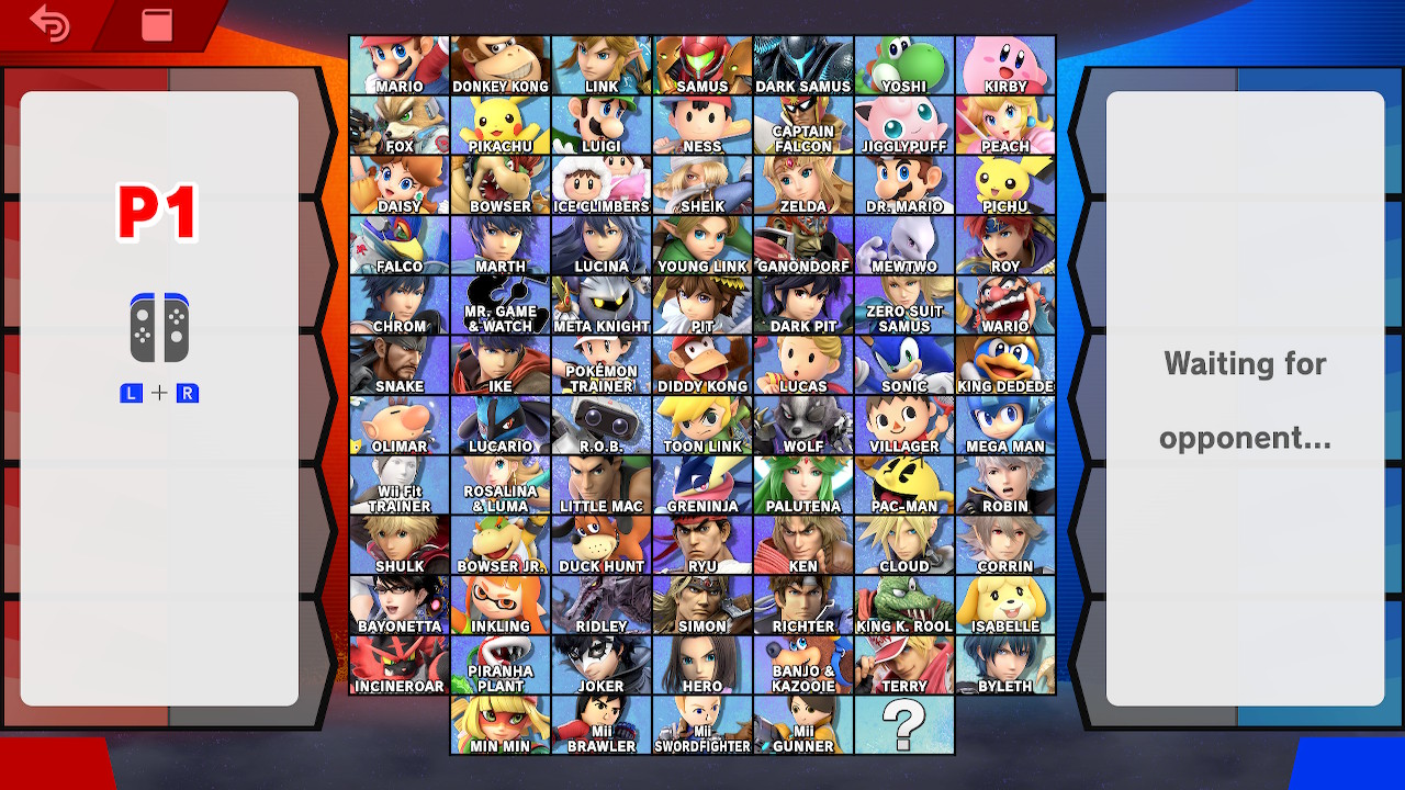 File:SSBU Character Select Squad Strike DLC.jpg - SmashWiki, the Super ...
