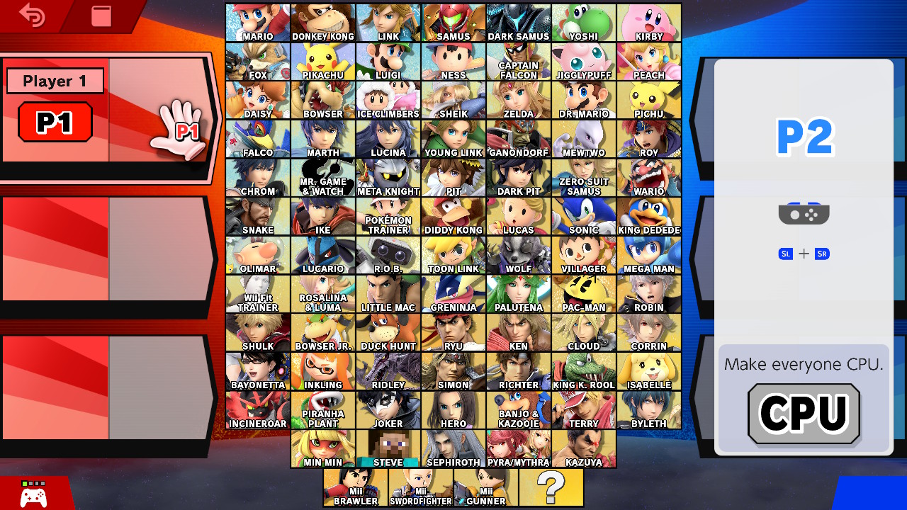 File:SSBU Character Select Squad Strike DLC.jpg - SmashWiki, the Super ...