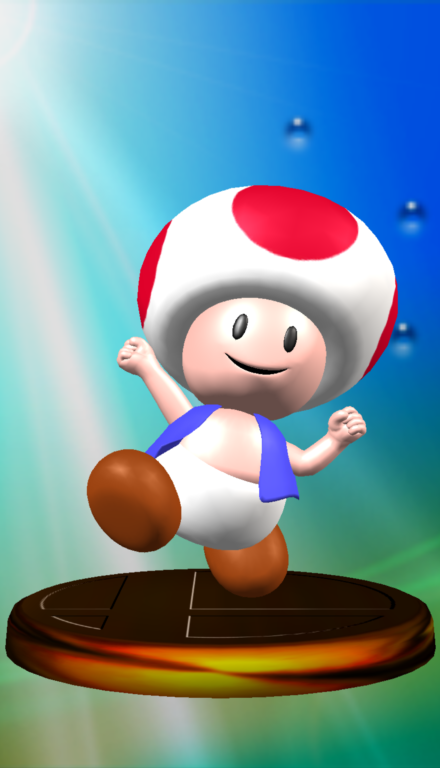 File:Toad Trophy Melee.png - SmashWiki, the Super Smash Bros. wiki