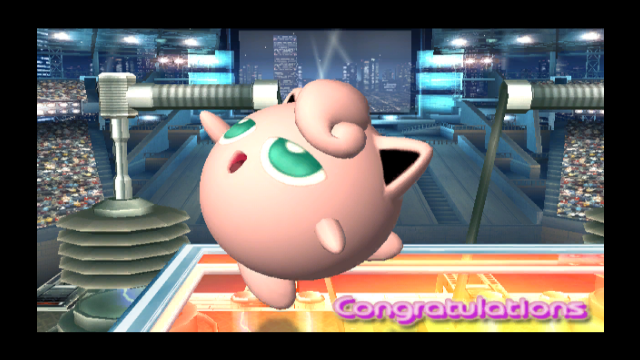 File:Jigglypuff Congratulations Screen Classic Mode Brawl.png ...