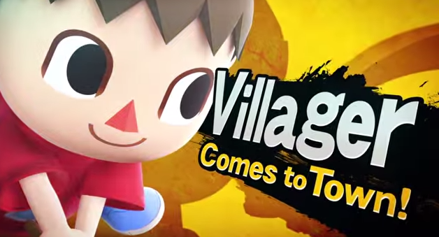 File:SSB4 Newcomer Introduction Villager.png - SmashWiki, the Super ...