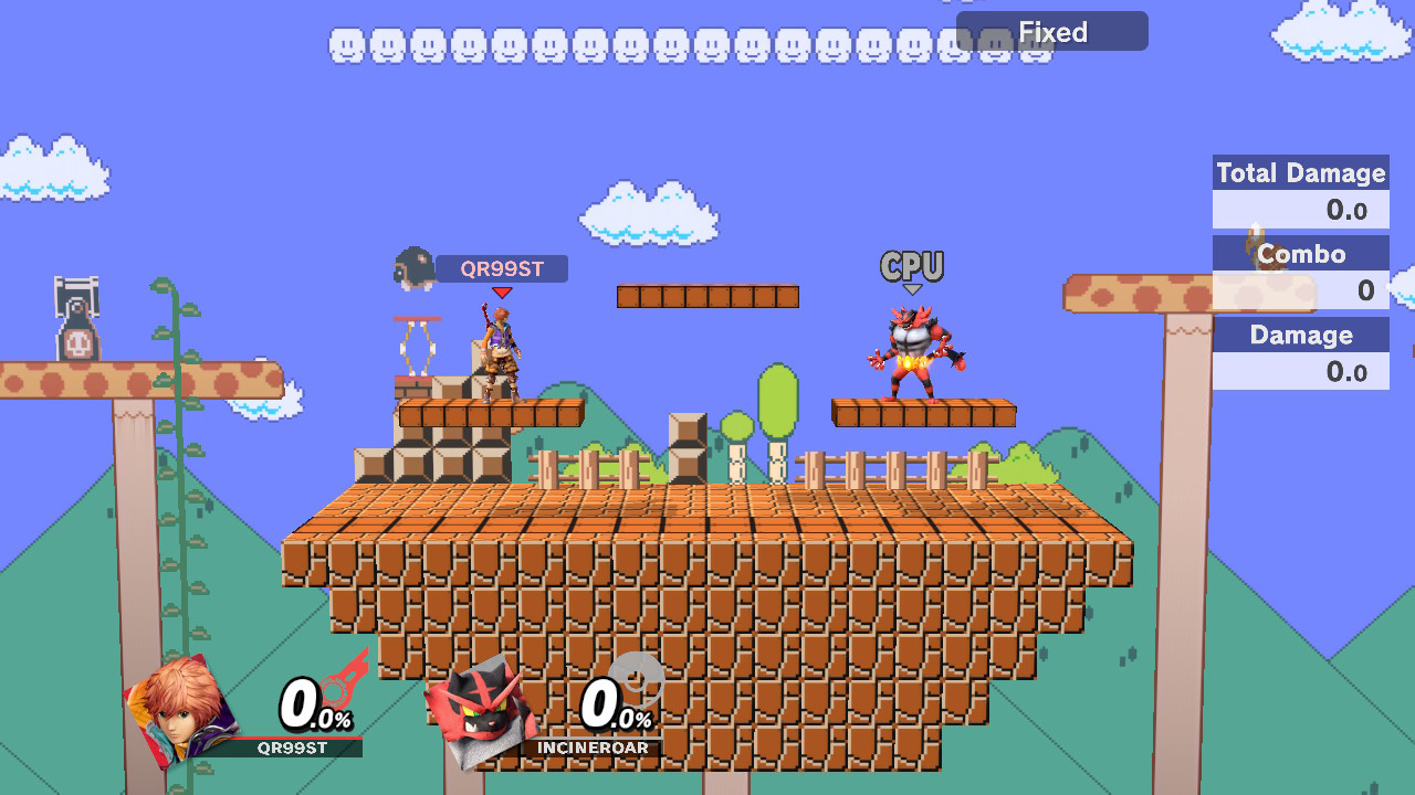 File:SSBU-Mushroom Kingdom (SSB)Battlefield.png - SmashWiki, the Super ...