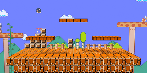 File:SSBU-Mushroom Kingdom (SSB)Battlefield.png - SmashWiki, the Super ...