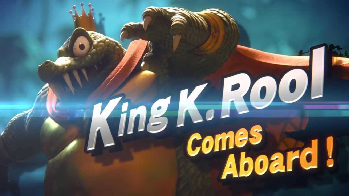 File:King K. Rool Comes Aboard.png - SmashWiki, the Super Smash Bros. wiki