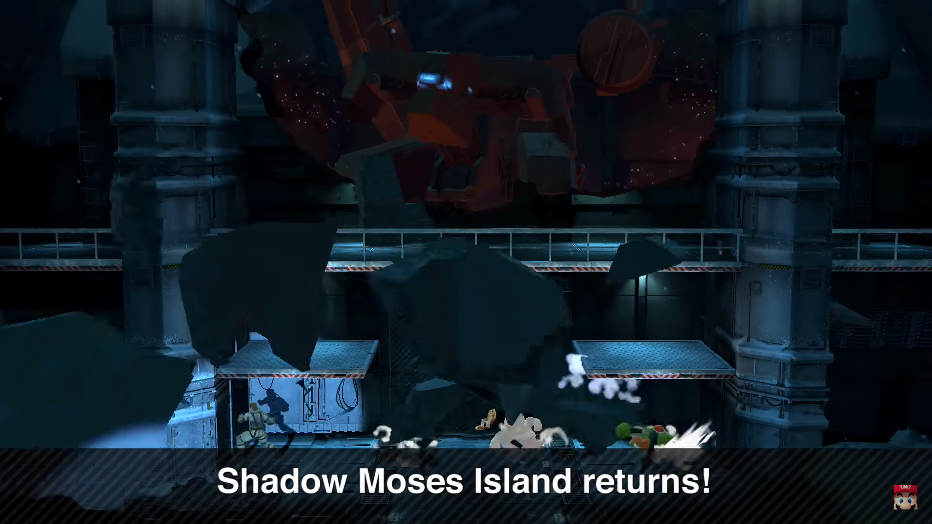 File:SSBU-Shadow Moses Island.png - SmashWiki, the Super Smash Bros. wiki