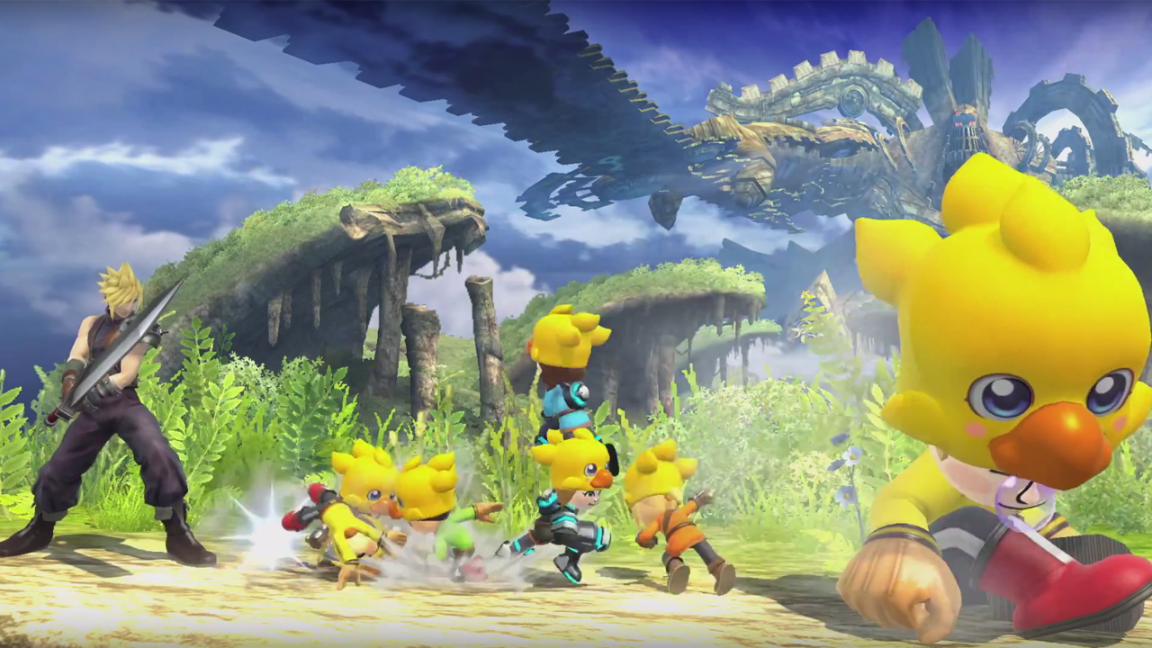 File:DLC Costume Chocobo Hat.png - SmashWiki, the Super Smash Bros. wiki