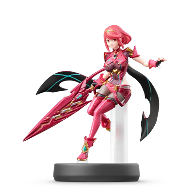 File:Pyra amiibo.png - SmashWiki, the Super Smash Bros. wiki