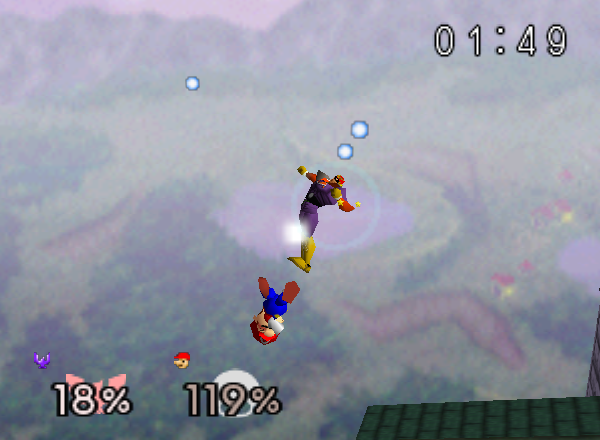 File:FalconMeteorSSB.png - SmashWiki, the Super Smash Bros. wiki