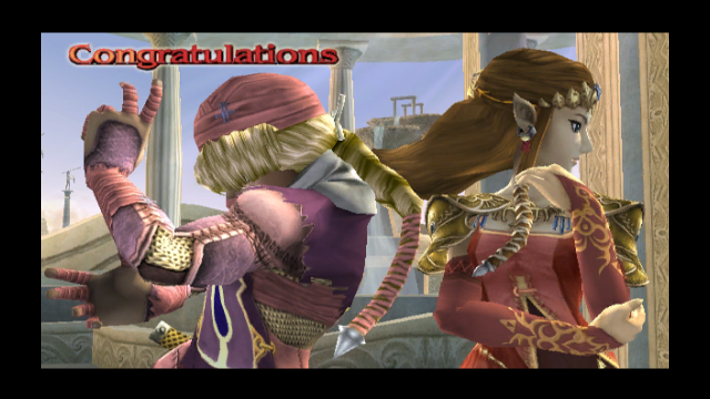File:Zelda Sheik Congratulations Screen All-Star Brawl.png - SmashWiki ...