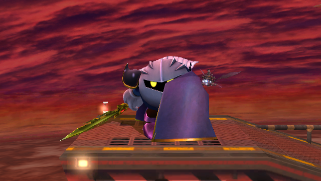 File:Meta Knight Idle Pose 2 Brawl.png - SmashWiki, the Super Smash ...