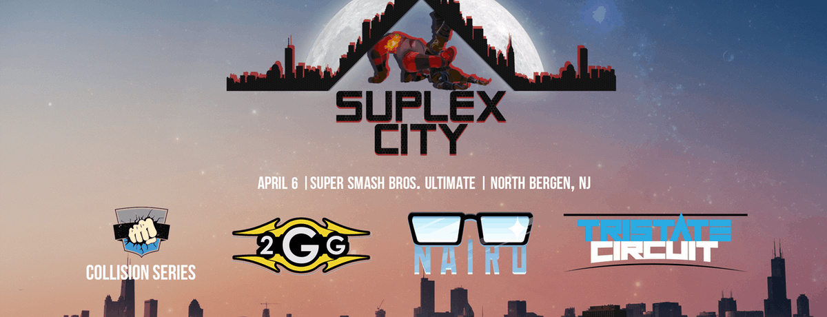 Tournament:Suplex City Smash - SmashWiki, the Super Smash Bros. wiki